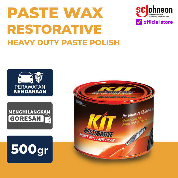 KIT Paste Wax Restorative 500gr | Lazada Indonesia