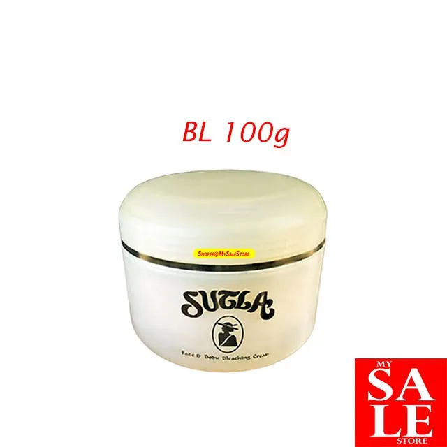 100g Sutla Face and Body Bleaching CreamfOP | Lazada PH