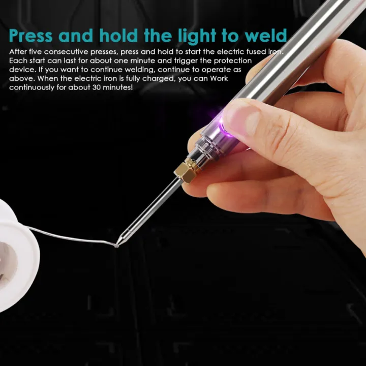 🧰【Ready Stock】🧰5V 15W Wireless Charging Soldering Iron USB Fast ...