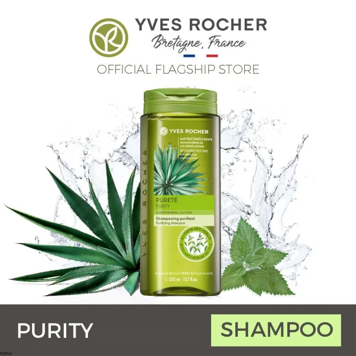 YVES ROCHER Purifying Shampoo 300ml (New) | Lazada PH
