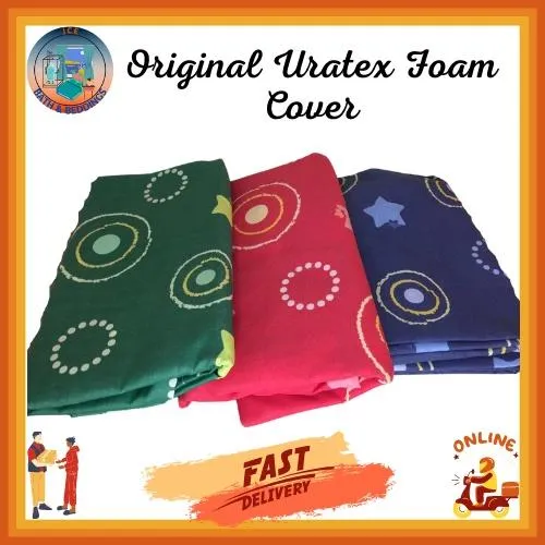 Memory of fish 2X48X75 URATEX FOAM COVER / BED COVER/ 2INCH FOAM COVER ...