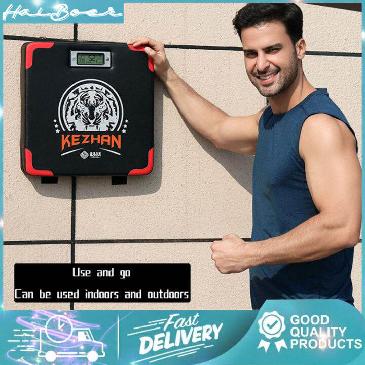 PU leather boxing strength tester boxing training | Lazada PH