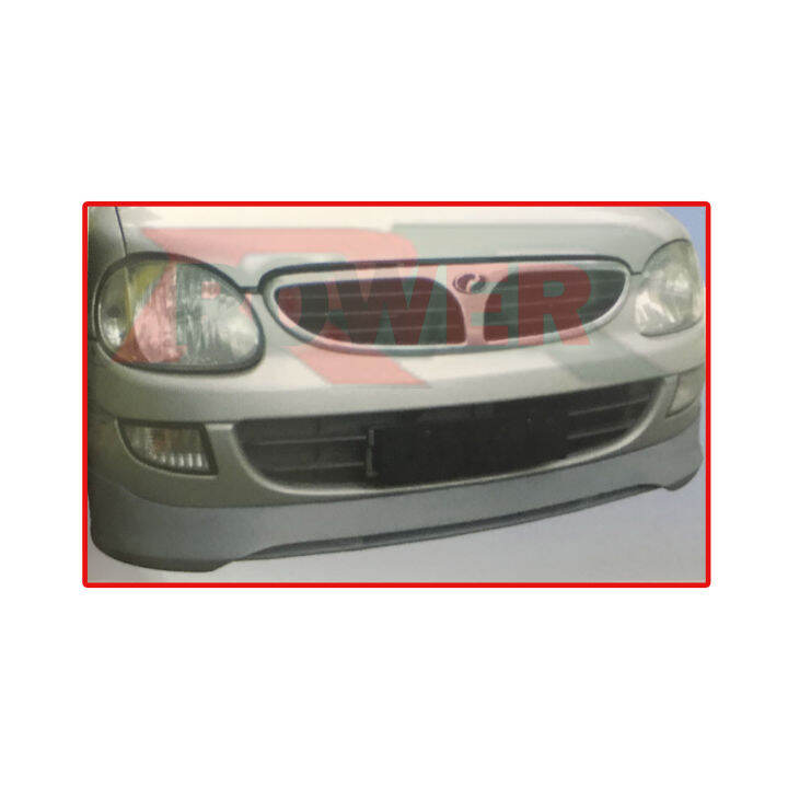 Perodua Kelisa (2001-2007) Sport Style Front Skirt Skirting Bumper ...
