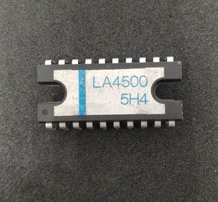 IC LA4500 LA 4500 5.3W 2-Channel AF Power Amplifier | Lazada Indonesia
