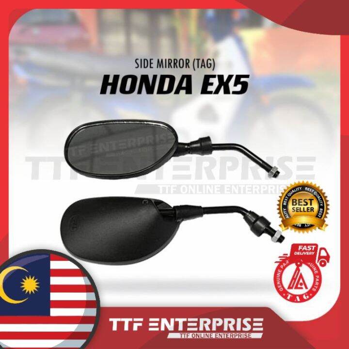HONDA EX5 SIDE MIRROR (R/L) TAG | Lazada