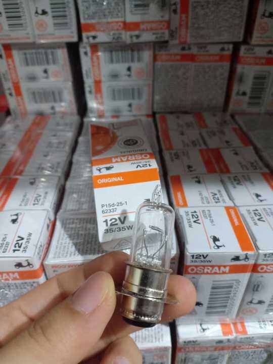 Bohlam motor bebek matic OSRAM 12v 25w/35w | Lazada Indonesia