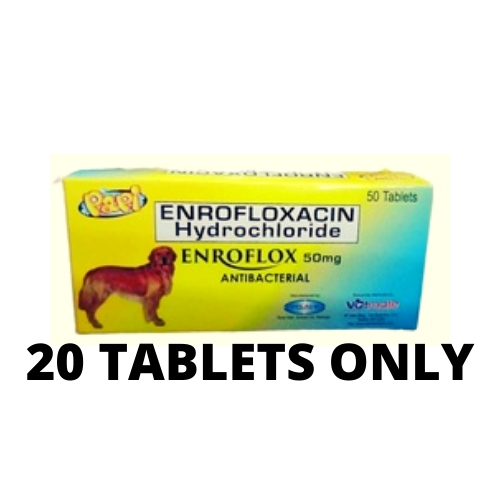 Papi Enroflox (20 tablets only) | Lazada PH