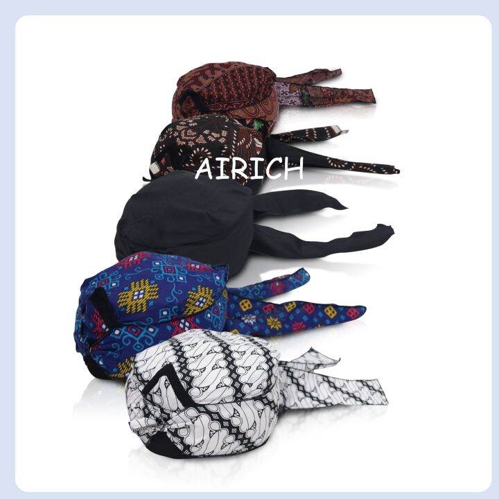 Blangkon Sunda Dewasa Iket Sunda Udeng Totopong Bando Sunda Praktis ...