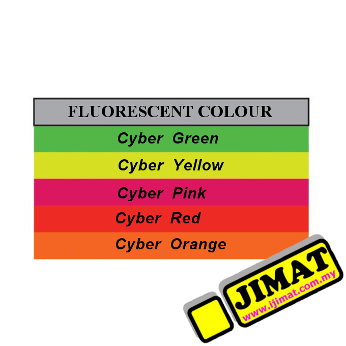 A4 COLOUR PAPER 80GSM (CYBER COLOUR) (450sheets /PACK) Kertas Warna ...