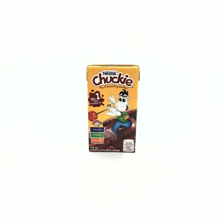 Chuckie Chocolate Drink 110ml | Lazada PH
