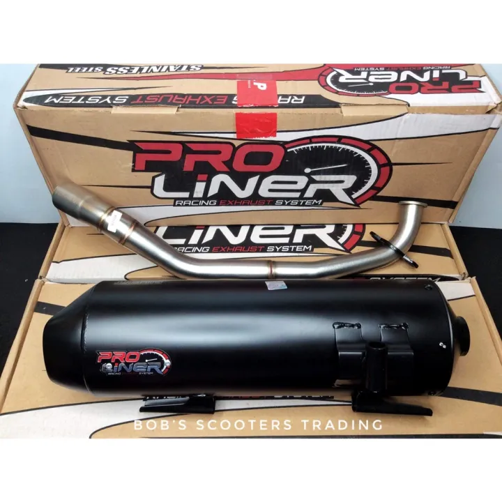♥PROLINER Exhaust Pipe for NMAX V1 AEROX Neo-R Full Set DAILY USE ...