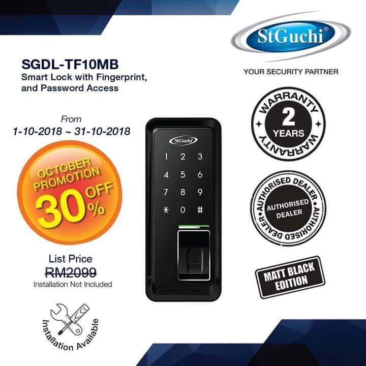 ST GUCHI DIGITAL LOCK | Lazada