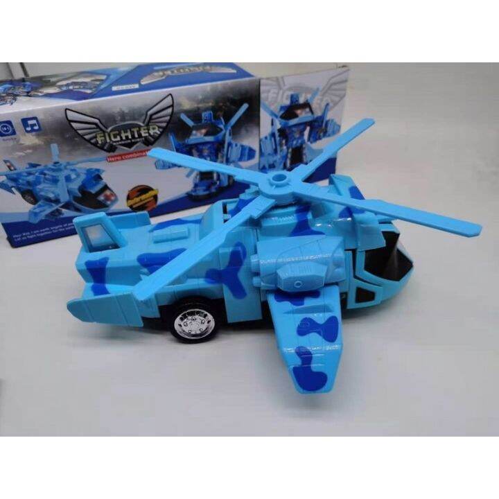 COD Helicopter Fighter Change To Robot with sounds an lights | Lazada PH