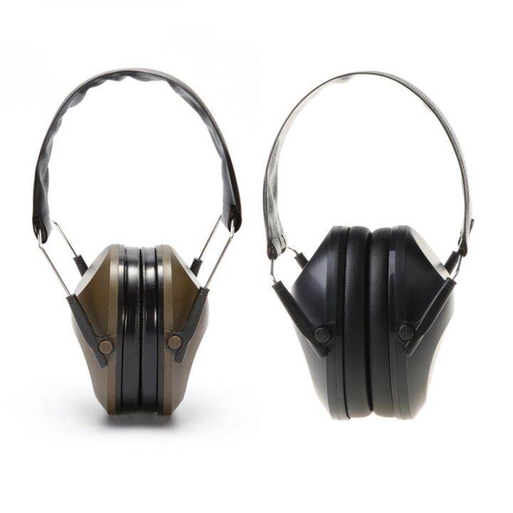 Foldable Hearing Protection Shooting Sports Ear Muffs Noise Cancelling ...