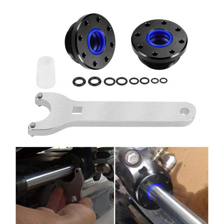 Hicaee Front Mount Hydraulic Steering Cylinder Seal Kit Tool for HC5340 ...