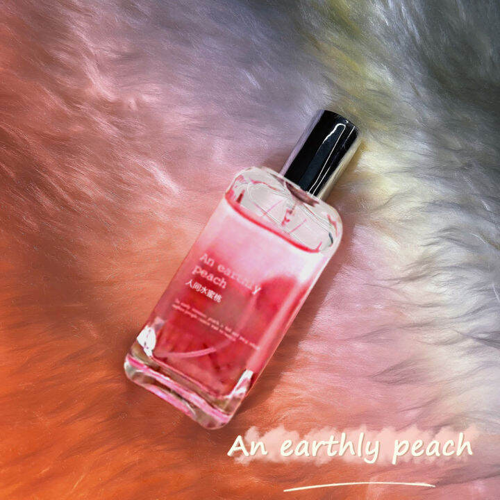 Original Peach Perfume 50ML Perfume Long Lasting Scent Fruity Scent ...