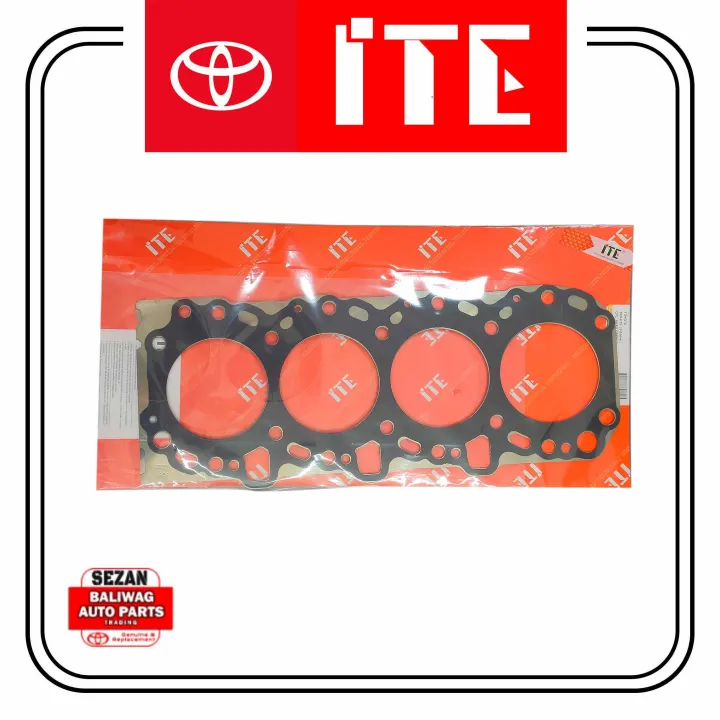 ITE CYLINDER HEAD GASKET FORTUNER HILUX 11115-30031 | Lazada PH