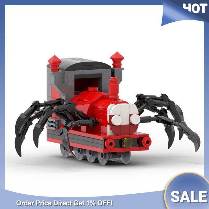 Moc Choo-Choo Charles Building Blocks Mini figures Toy Horror Game Spider MINI Train Bricks Kids ...