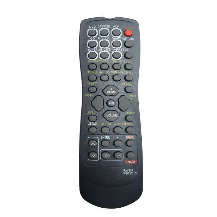 2022 latest RAV254 Remote Control Replace for Yamaha RX V359 RX V390 RX ...