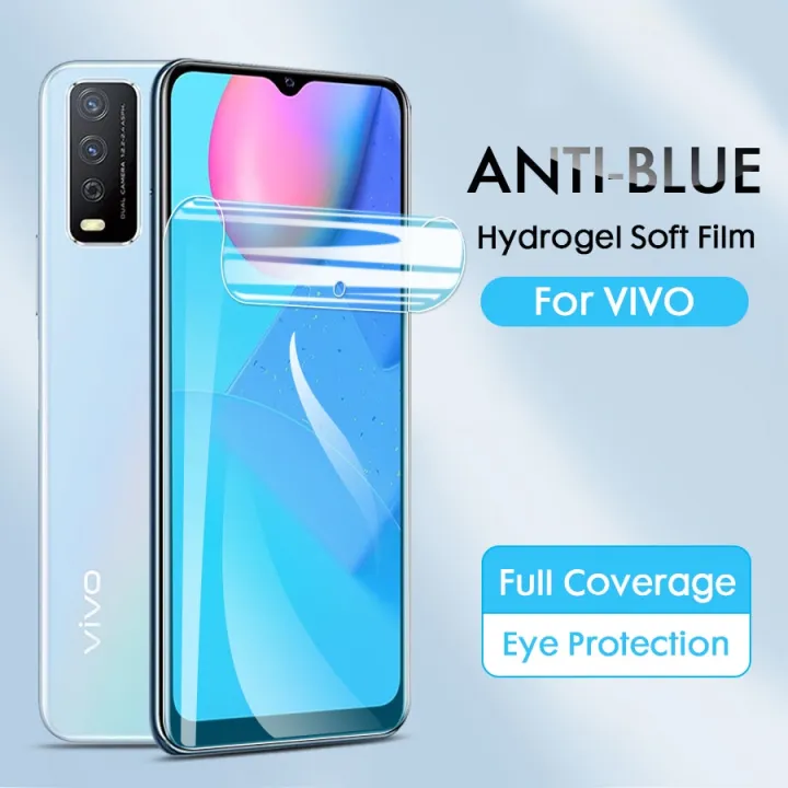 Full Cover Anti-blue light Soft Hydrogel Film Screen Protector for OPPO ...