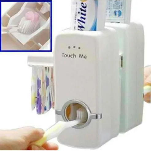 supergogosupply COD#Arturo Touch Me Toothpaste Dispenser | Lazada PH