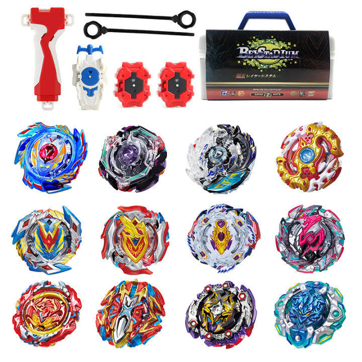 Beyblade burst set box 12 pcs/1pc set beyblade burst turbo beyblade ...