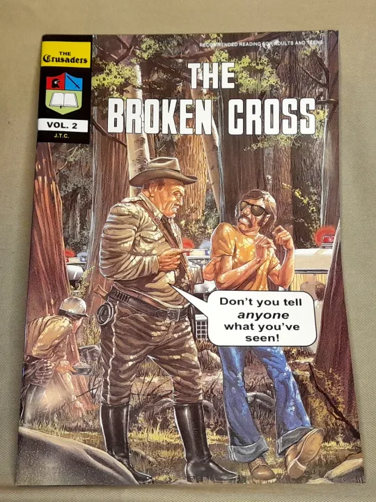 The Broken Cross Crusaders Comics | Lazada PH