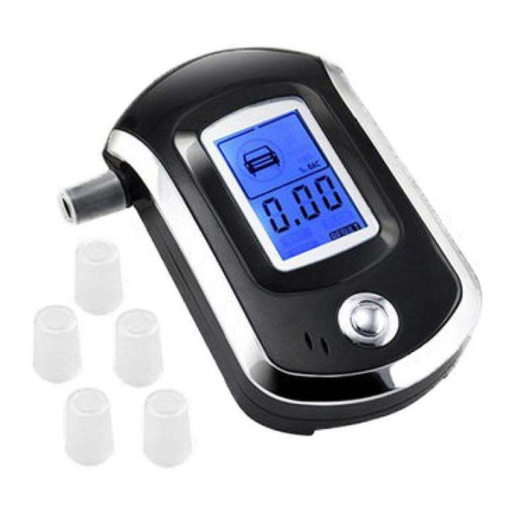 Digital Detector LCD Digital Breath Tester Handheld Analyzer ...