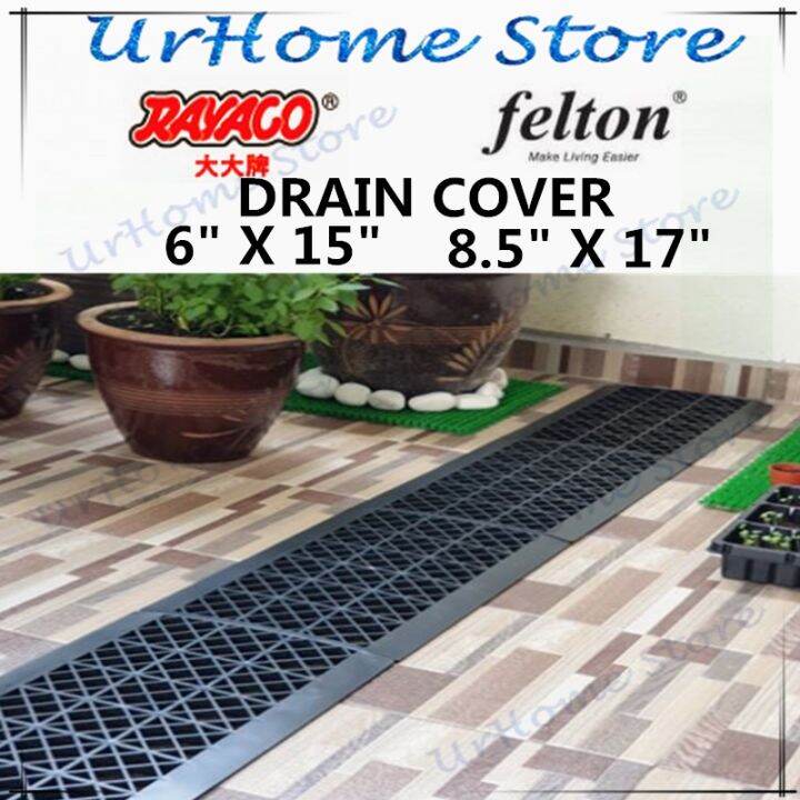 Felton | Rayaco Heavy Duty Drain Cover Penutup longkang High quality UV ...