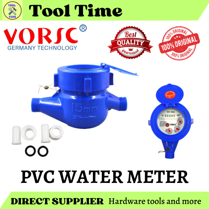 VORSC PVC WATER METER - LXS 15E | Lazada PH