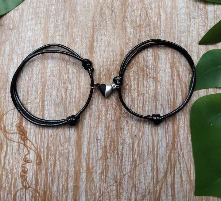 Gelang Couple Magnet Love Warna warni | Lazada Indonesia