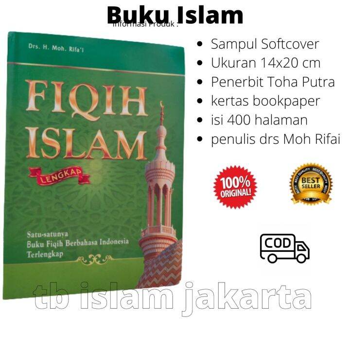 Fiqih Islam Toha Putra - Buku Fikih Islam Moch Rifai Softcover | Lazada ...
