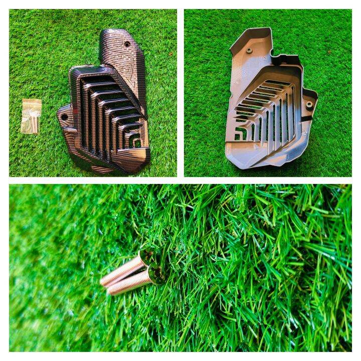 Honda click 160 radiator cover carbon garnish | Lazada PH