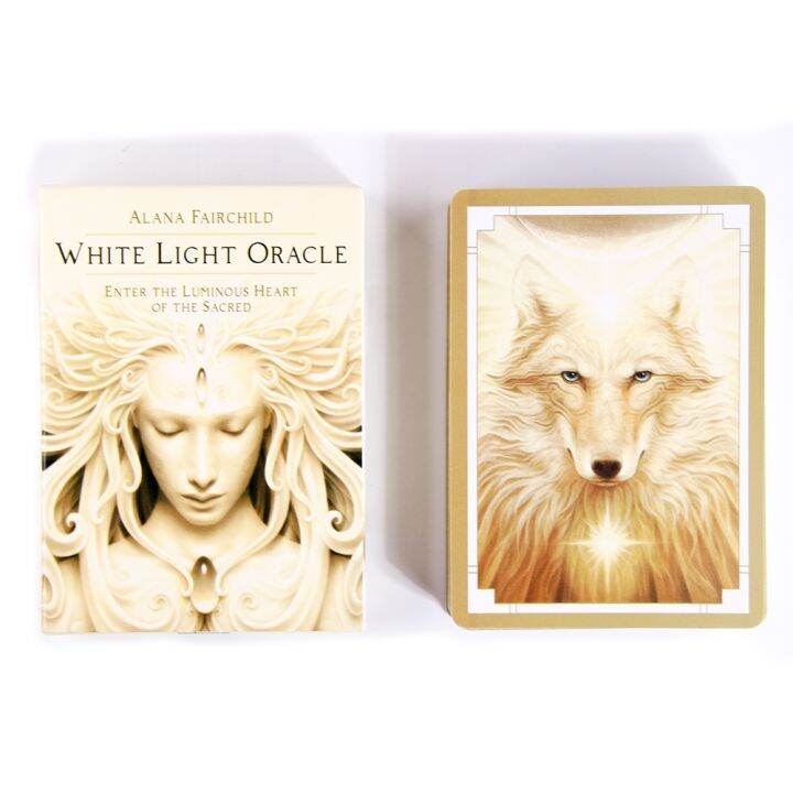 White Light Oracle 44-Card Deck | Lazada PH
