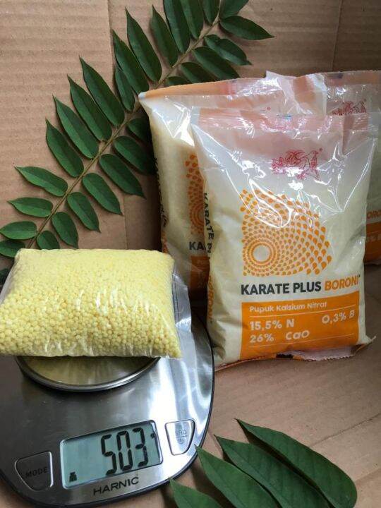 PUPUK MEROKE KARATE PLUS BORONI 500 GR REPACK | Lazada Indonesia