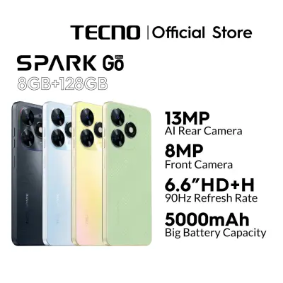 TECNO SPARK Go 2024 Price in Malaysia & Specs - RM389 | TechNave