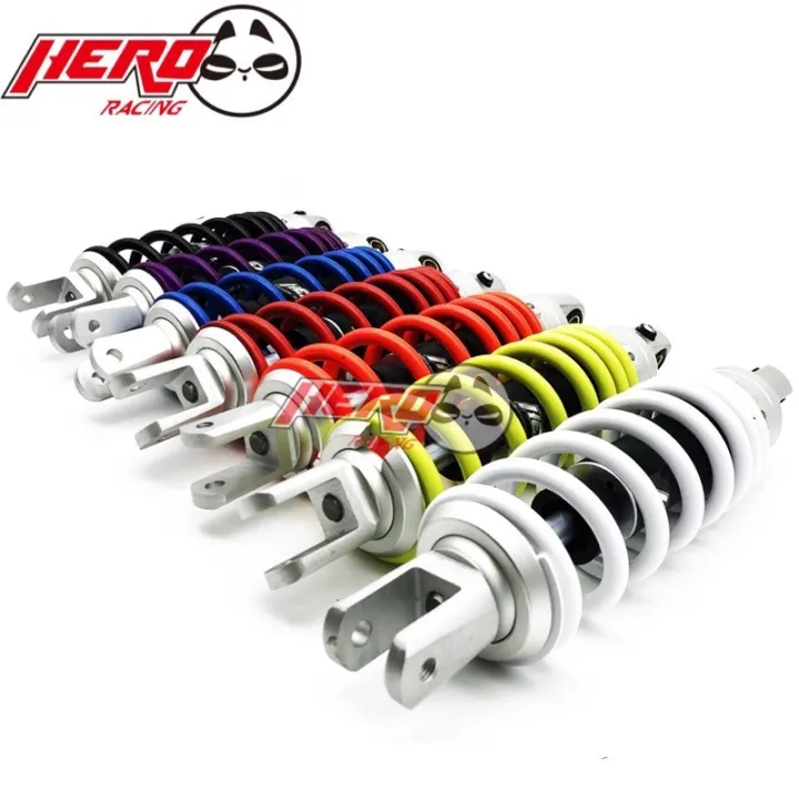 Ready Stock】 RACING HERO SHOCK Absorber Rear 265MM Fit on All MiO Beat ...