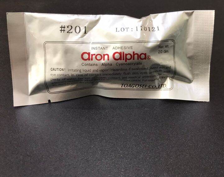 ARON ALPHA 201 LEM SUPER GLUE 20G - POWER GLUE 20 GRAM | Lazada Indonesia