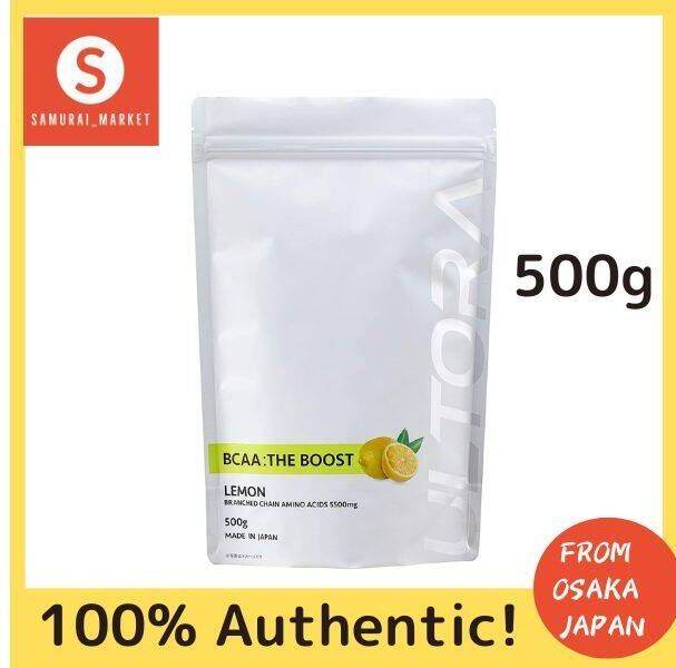 BCAA The Boost Lemon Flavor 500g Domestic ULTORA Ultra 支链氨基酸 The Boost 柠檬味 500g 国产 ULTORA Ultra ...