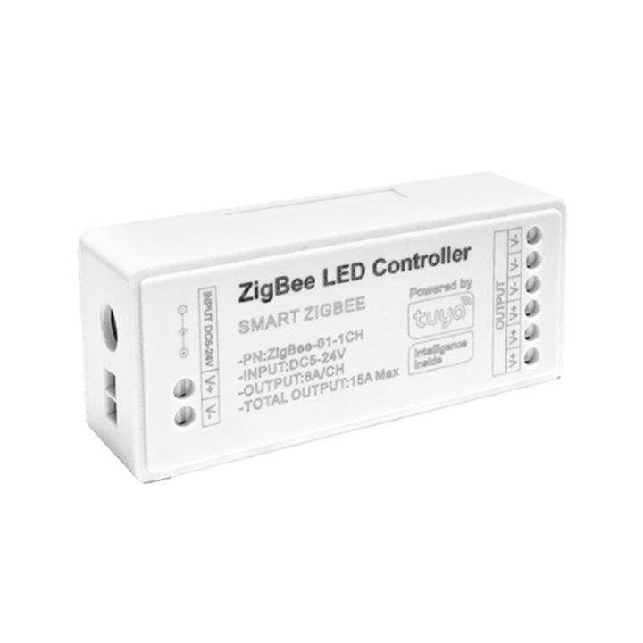 Zigbee LED Controller Single Color Temperature LED Strip Controller ...