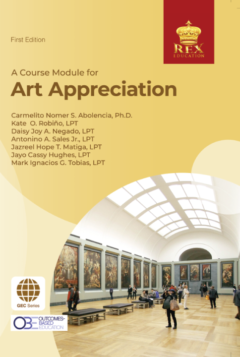 A Course Module for: Art Appreciation (2023 Edition) | Lazada PH