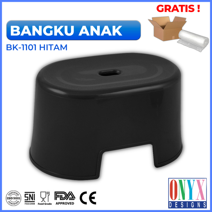 Bangku Anak Plastik Onyx Polos - BK1101 | Lazada Indonesia