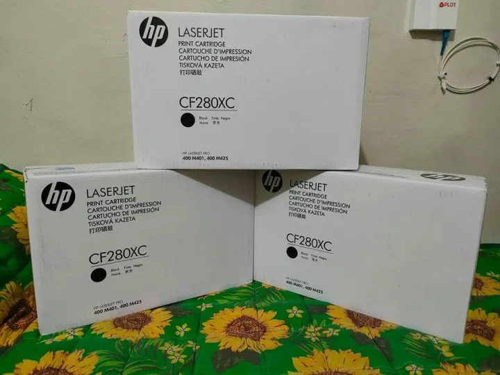 HP CF280XC HP 80XC HIGH YIELD BLACK LASERJET ORIGINAL TONER CARTRIDGE ...