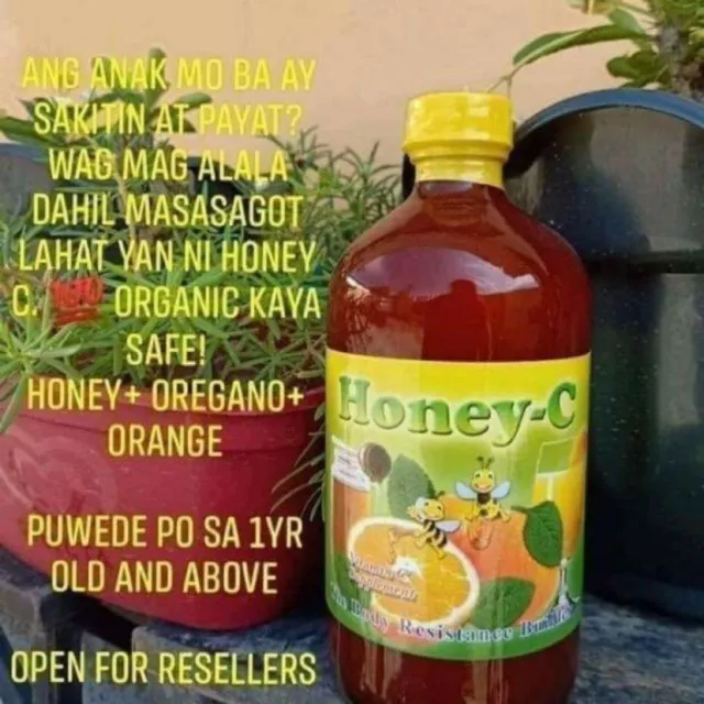 Original HONEY C Syrup 250ml | Lazada PH