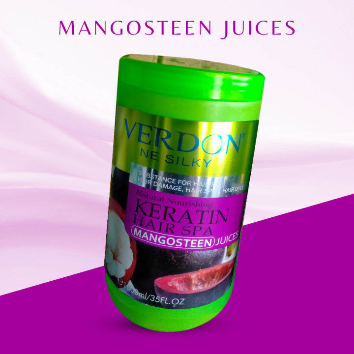 Verdon Keratin Hair Spa 1000ml | Lazada PH