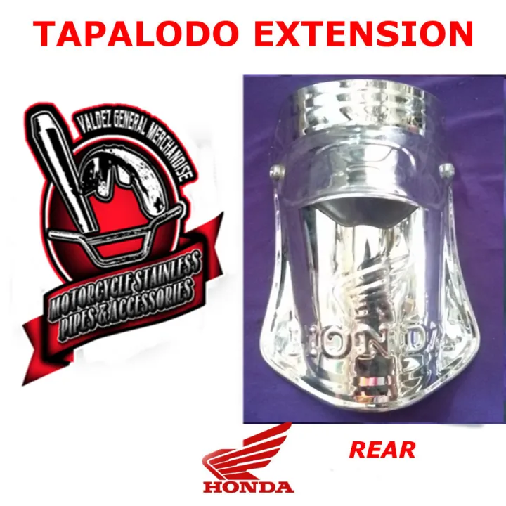 TMX 125 , TMX 155, Rusi, Euro,Universal LIKOD Fender Extension ...