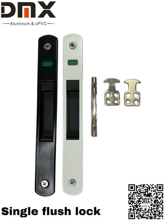 DMX SINGLE FLUSH LOCK FOR SLIDING WINDOW (AA-39) | Lazada PH