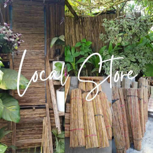 Wall Bamboo Rono / Bamboo / Native wall | Lazada PH