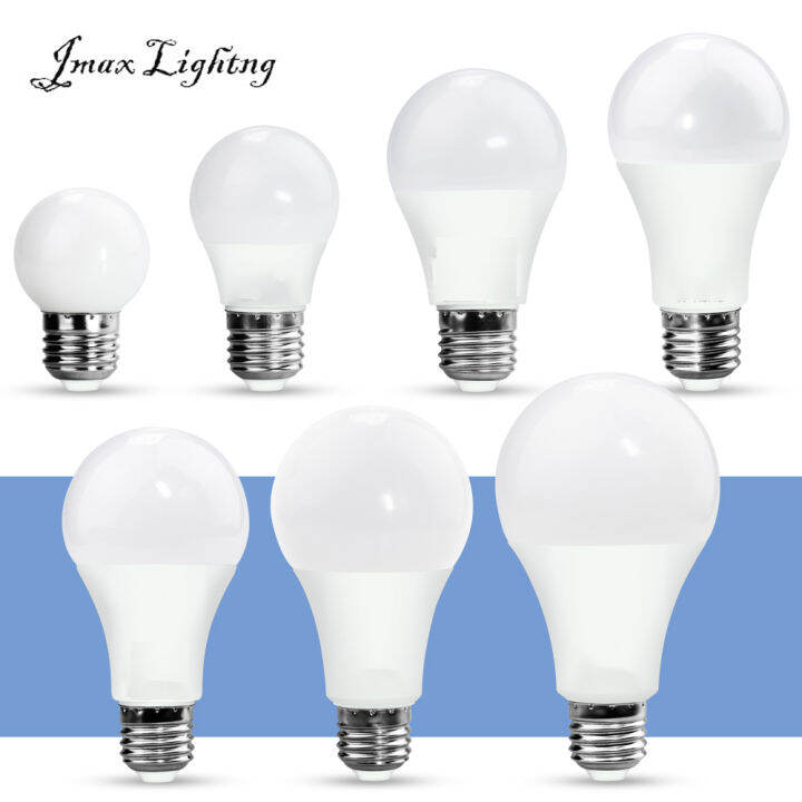 Jmax LED Bulb Lights A60 220v Spot Bulb E27 LED Lamp Indoor Light 3w 5w ...