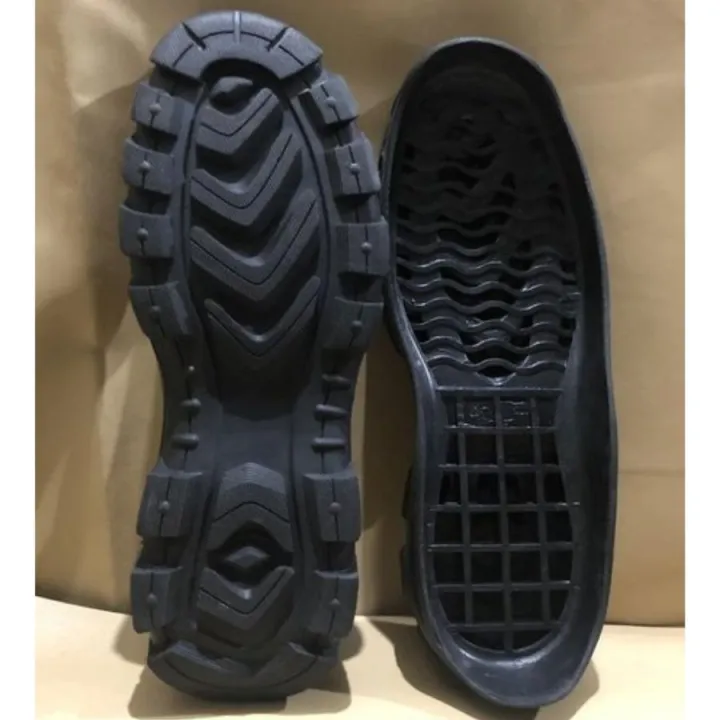 Sol Alas Telapak Sepatu Bawah Karet Safety King Bahan Karet Outsole ...